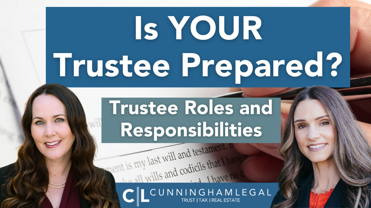 Is Your Trustee Prepared? Q&A Online Event!